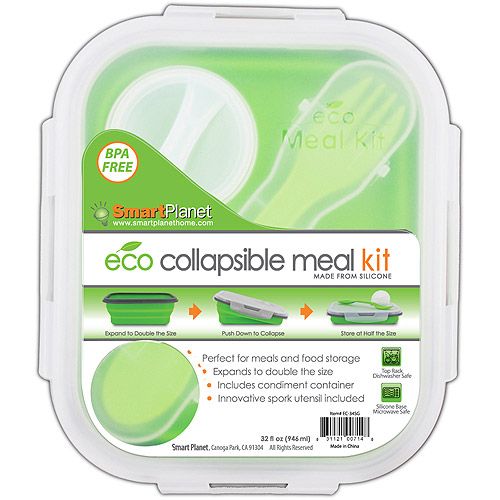 Smart Planet Small Collapsible Meal Kit - Walmart.com