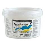 Daler-Rowney System 3 Acrylic, Screen Printing Medium, Liter - Walmart.com