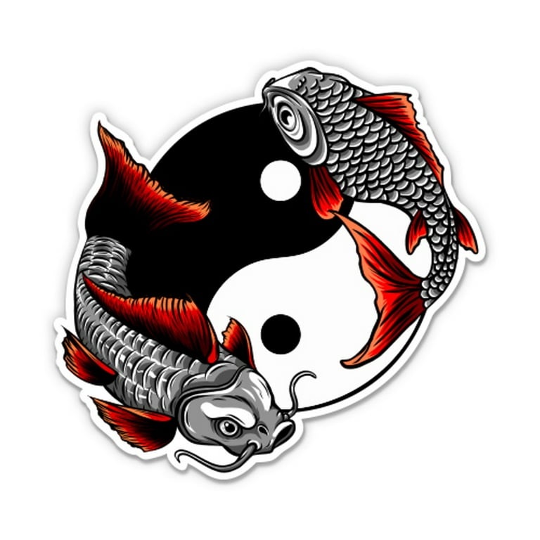 Chinese Yin Yang Fish