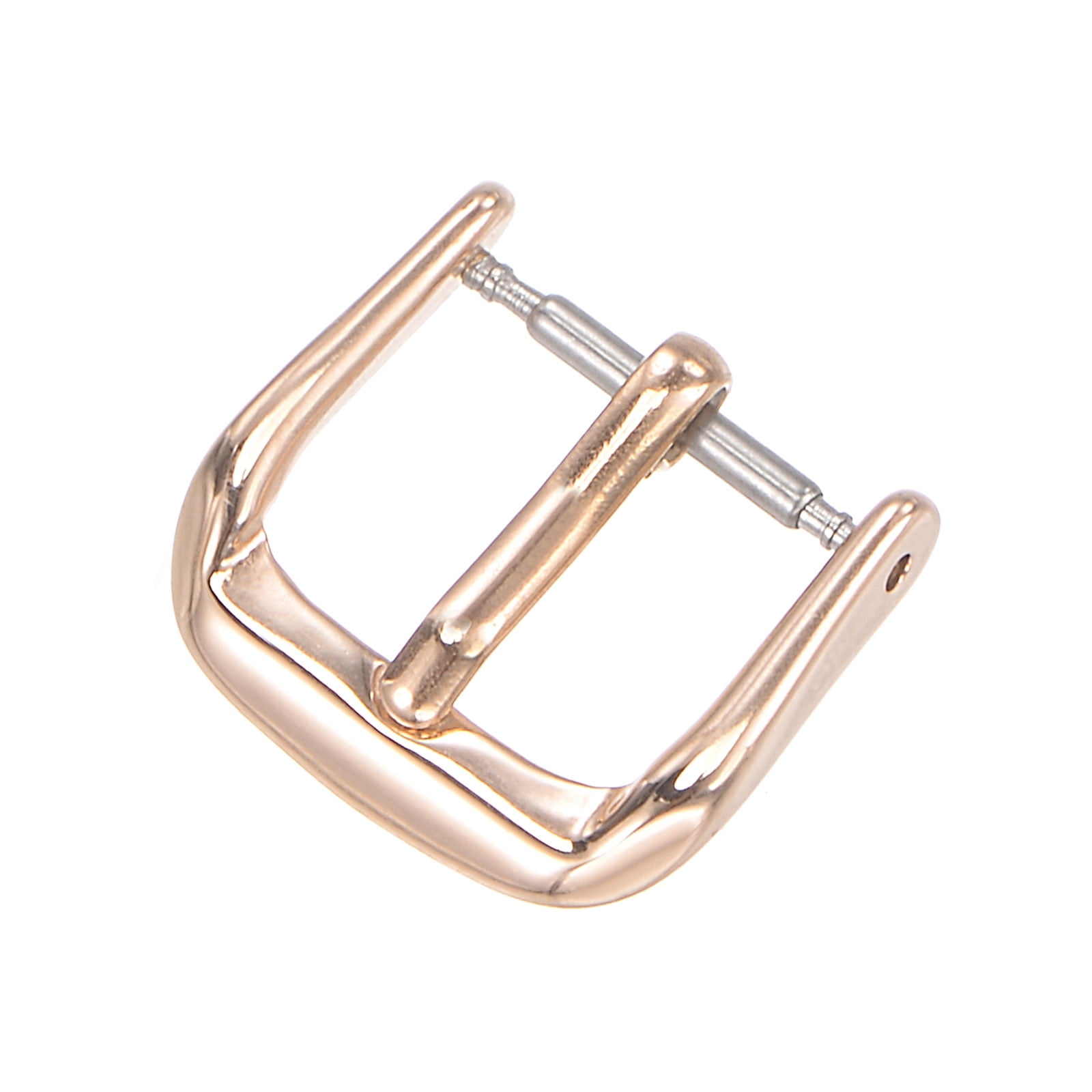 Uxcell Watch 316 Stainless Steel Polished PVD Buckle, Rose Gold Tone ...