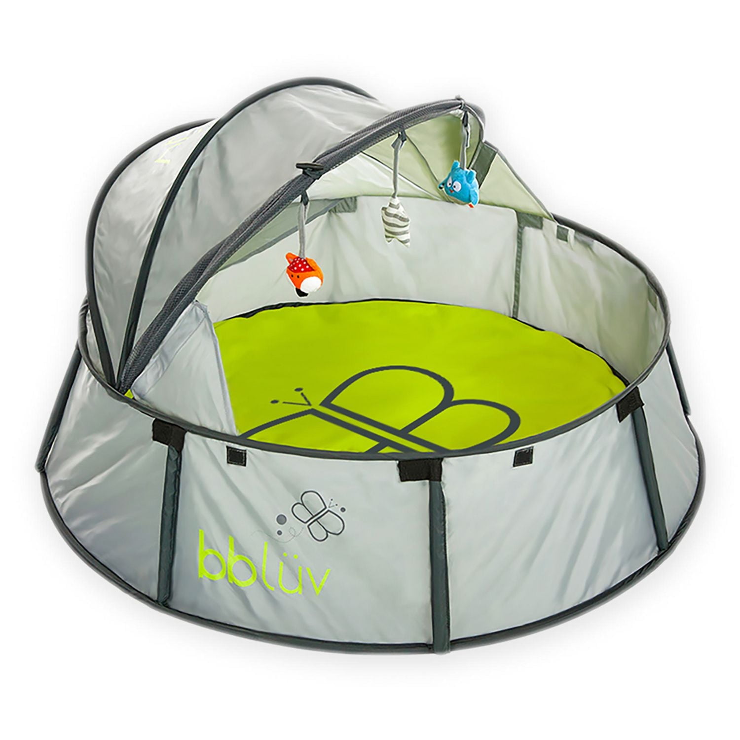 Click here for Bblüv - Nidö - 2-In-1 Travel & Play Tent One-Size prices