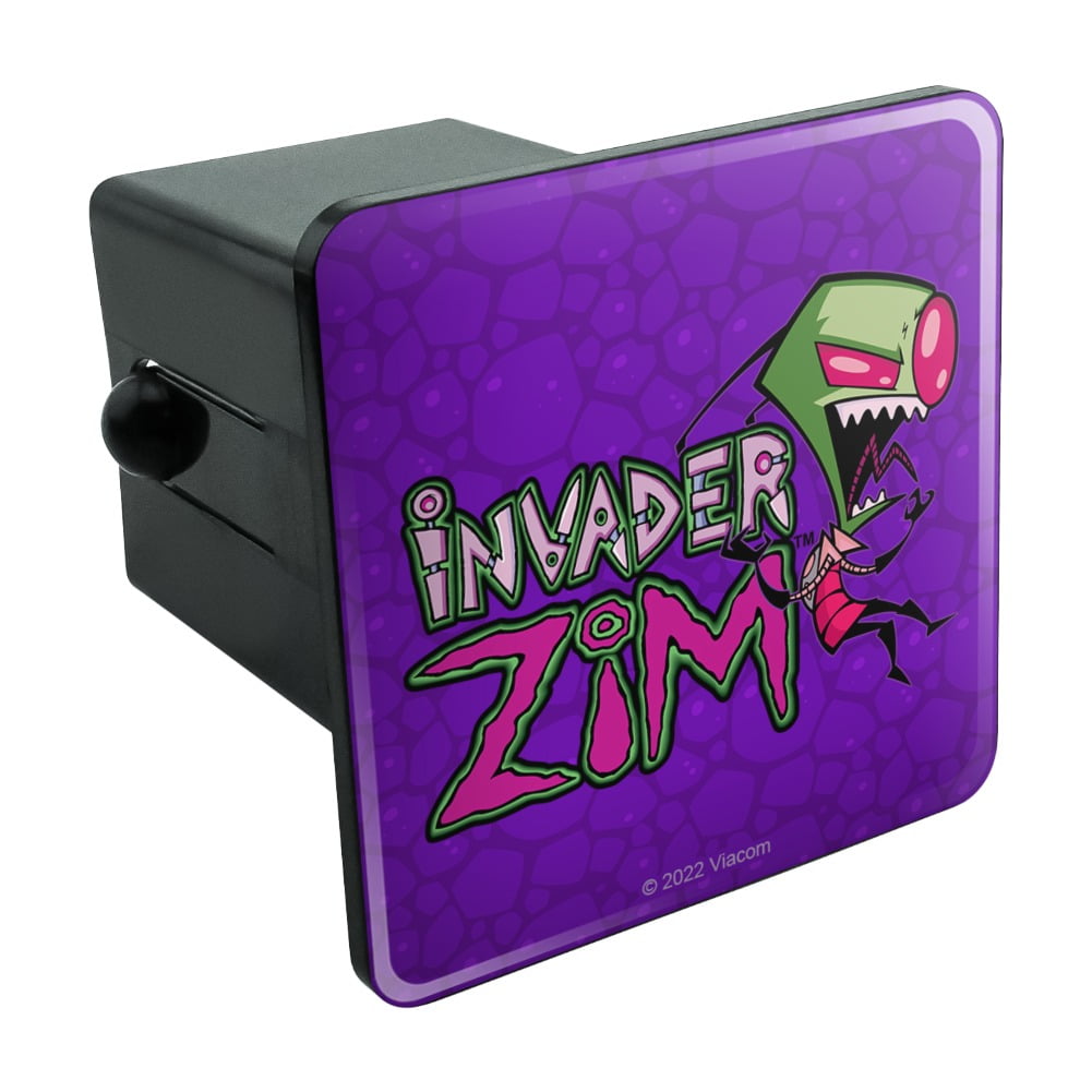 Invader Zim Tow Trailer Hitch Cover Plug Insert - Walmart.com