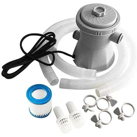 Pool Filter Pump Paddling Pool Filter Swimming Pool Water Purifier for ...
