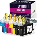 Brother Genuine LC1013PKS Standard-yield Color Printer Ink Cartridges ...