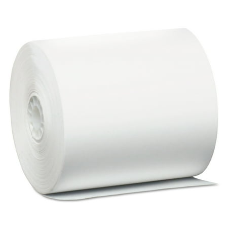 PM Company Direct Thermal Printing Thermal Paper Rolls, 3 1/8" x 440 ft ...