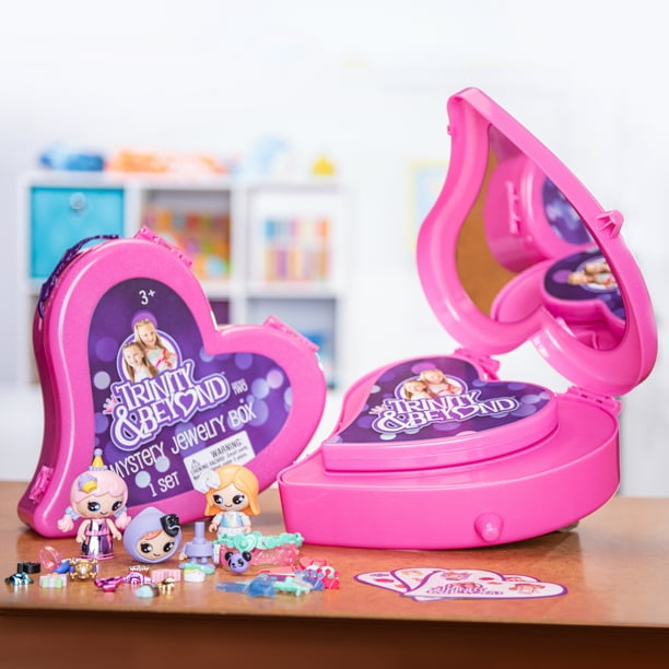Trinity & Beyond Mystery Heart Jewelry Box - Walmart.com