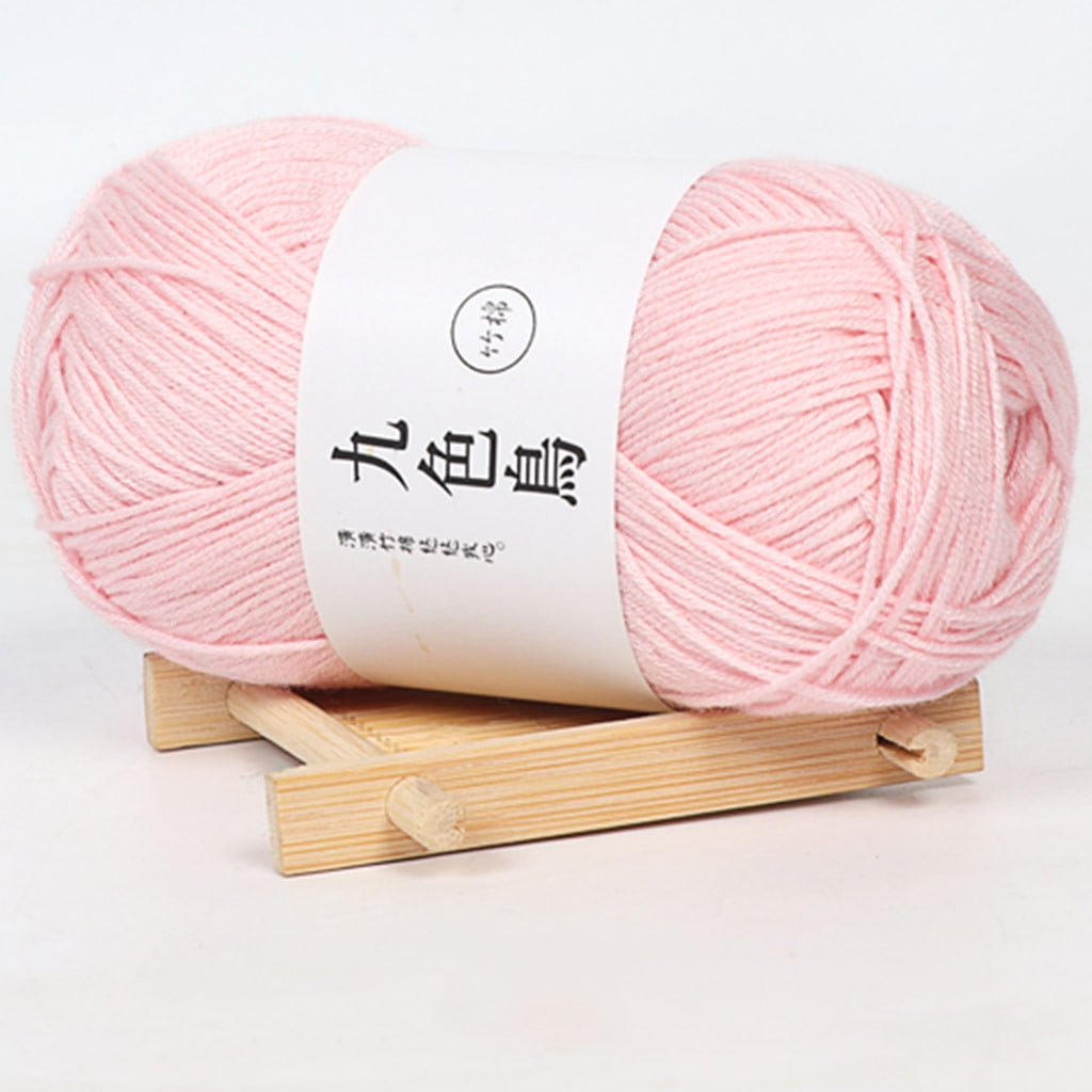 Bamboo Charcoal Cotton Baby Line Fine Wool Crochet Diy Children Cotton ...