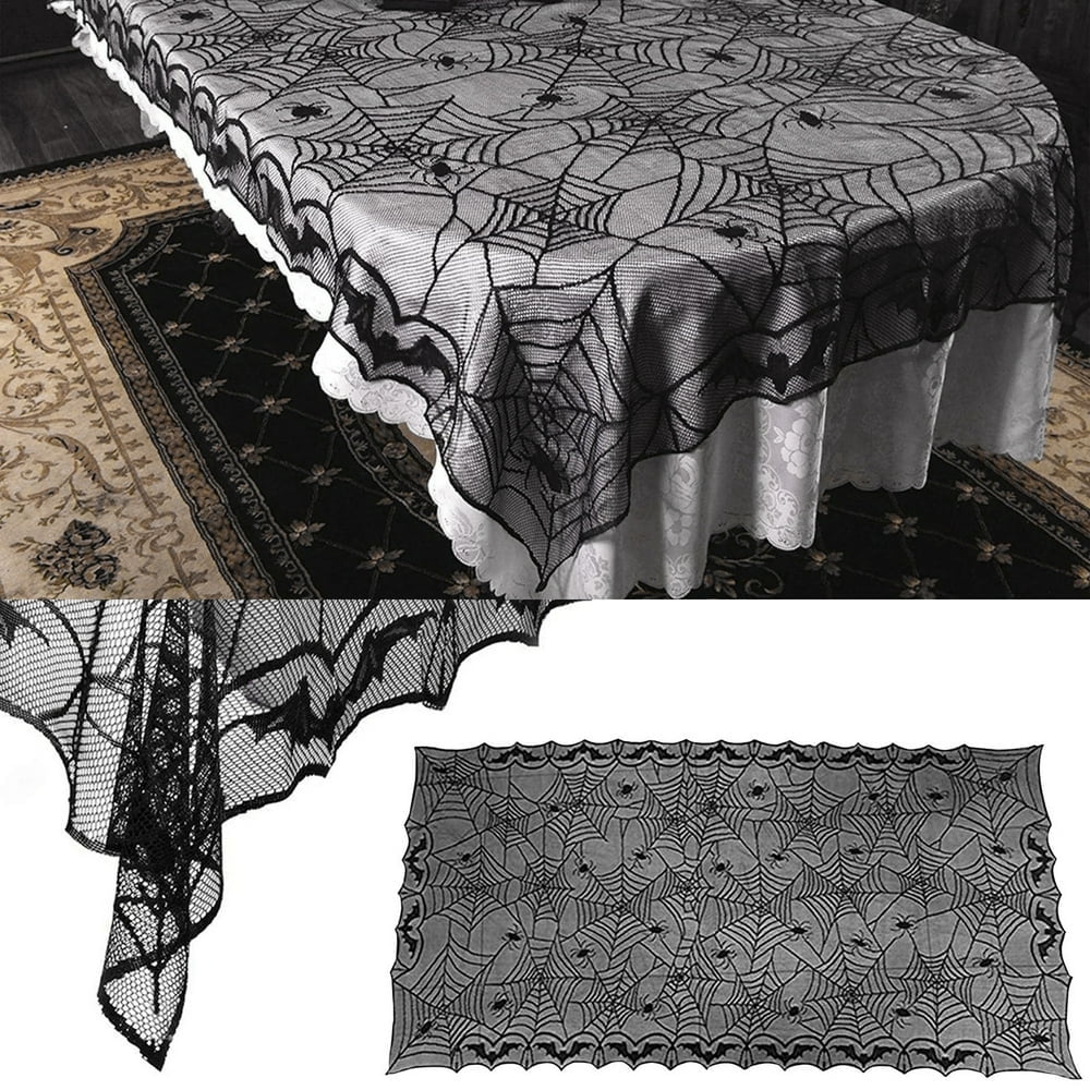 Holy Day Combination Five-piece Halloween Tablecloth Table Flag ...
