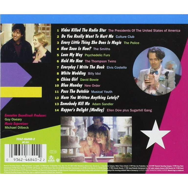 The Wedding Singer Soundtrack 2