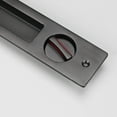 Sliding door lock Indoor sliding door embedded handle translation lock ...