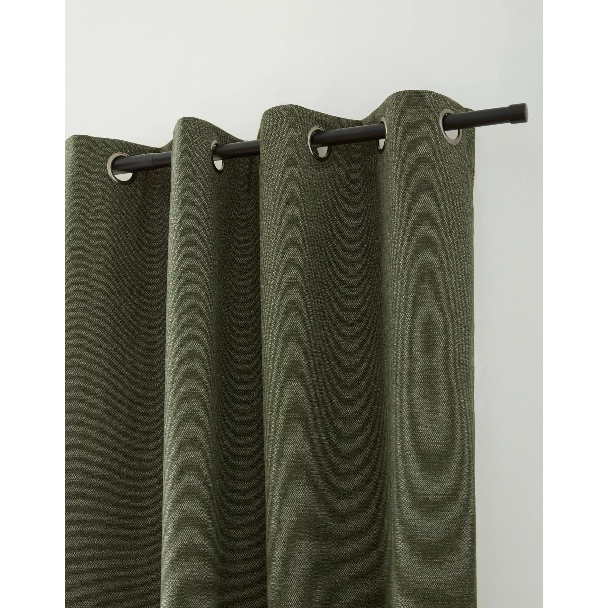 Click here for Bouclair Green Dion Blackout Curtain 52x84 In (132... prices