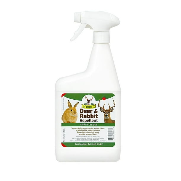 Bobbex Ready To Use Deer and Rabbit Repellent - Walmart.ca