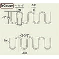 B.C. Upholstery Zig Zag No Sag Furniture Spring (Sinuous Wire) - 9 ...