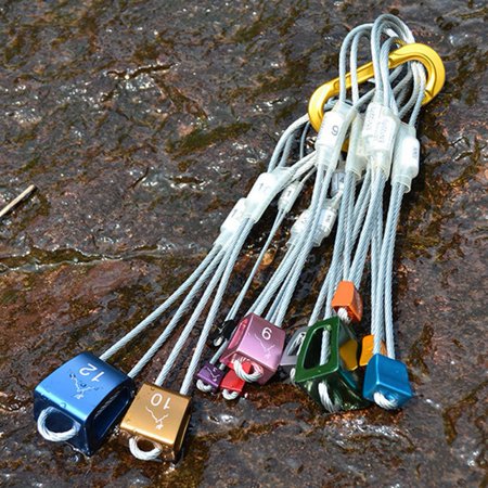 Rock Climbing Equipment, Climbing Rock Plug, Flexibility Aviation Steel ...