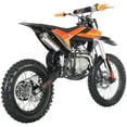 "X-Pro Adult Motor Dirt Bike X19: 125cc with Semi-Automatic 4 Speed ...