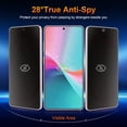 ZYQEEE TPU Matte Privacy Screen Protector for Samsung Galaxy A17 5G ...