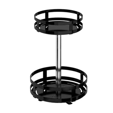 This 360 Rotating Storage Rack Suitable For Kitchen And Household Usage ...