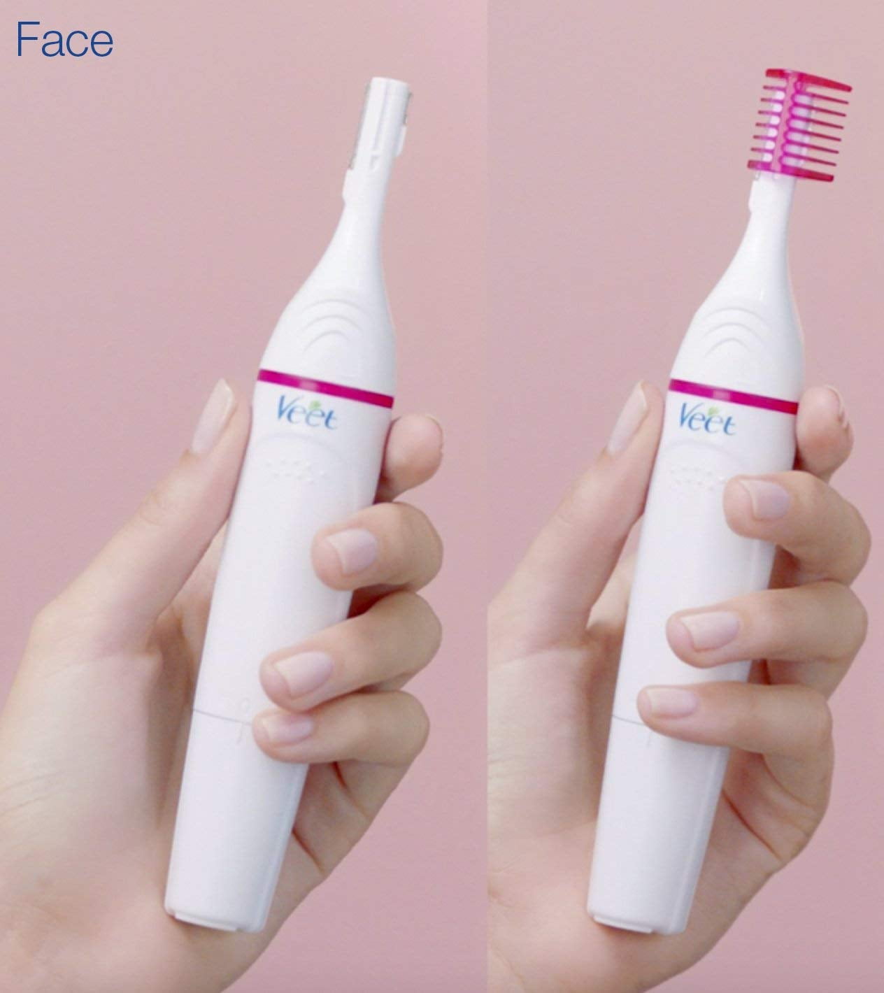 Veet, Ladies Sensitive Precision Electric Beauty Styler/Trimmer ...