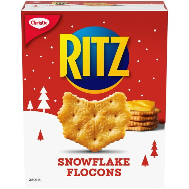 Ritz Snowflake Crackers, 180 g - Walmart.ca