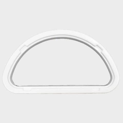 Cruisers Yachts Boat Trim Ring V1257700 | 20 1/4 x 9 3/4 Inch White ...