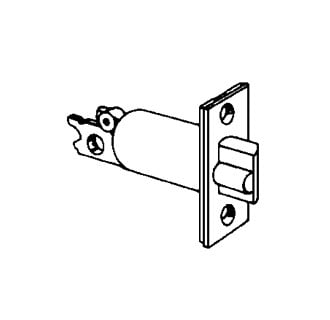 Schlage 12-103 2 3/4" Replacement Deadlatch - Chrome - Walmart.com