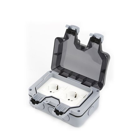 ACCEDE Outdoor Waterproof Socket Bathroom Outlet Anti-leakage Splash ...