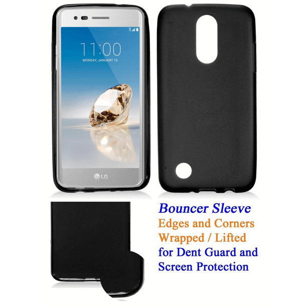 for 5" LG Phoenix 3 LG K4 2017 Case Phone Case Bouncer Corners / Edges ...