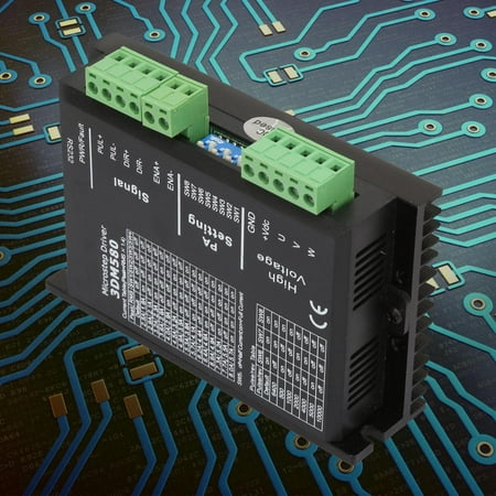 Loewten 3 Phase Motor Driver, Stepper Motor Controller Differential ...