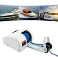 Miumaeov 45 LBS Saltwater Boat Electric Windlass Anchor Winch Marine ...