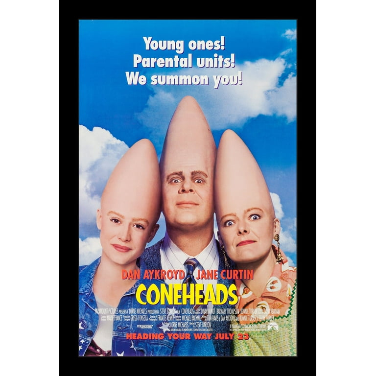 Coneheads Movie Poster