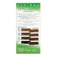 Clairol Balsam Color Long Lasting Permanent Hair Color Kit, 611B Medium ...