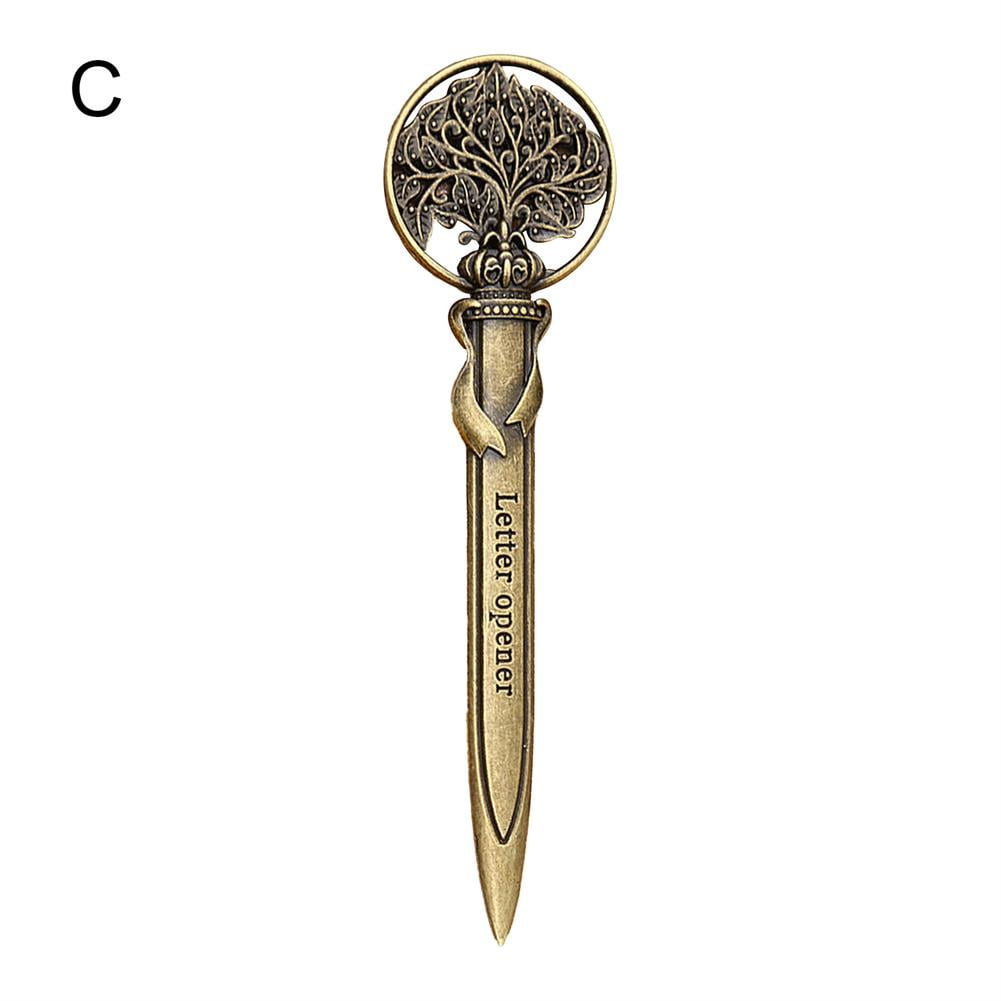 Click here for Gxfcai Letter Opener Metal Envelope Opener Retro M... prices