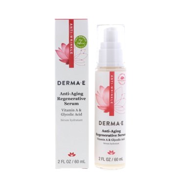 Derma-E Face Anti-Aging Regenerative Serum, 2 oz - Walmart.com