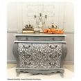 Anna Damask Reusable Plastic Craft Stencil Template by Cutting Edge ...
