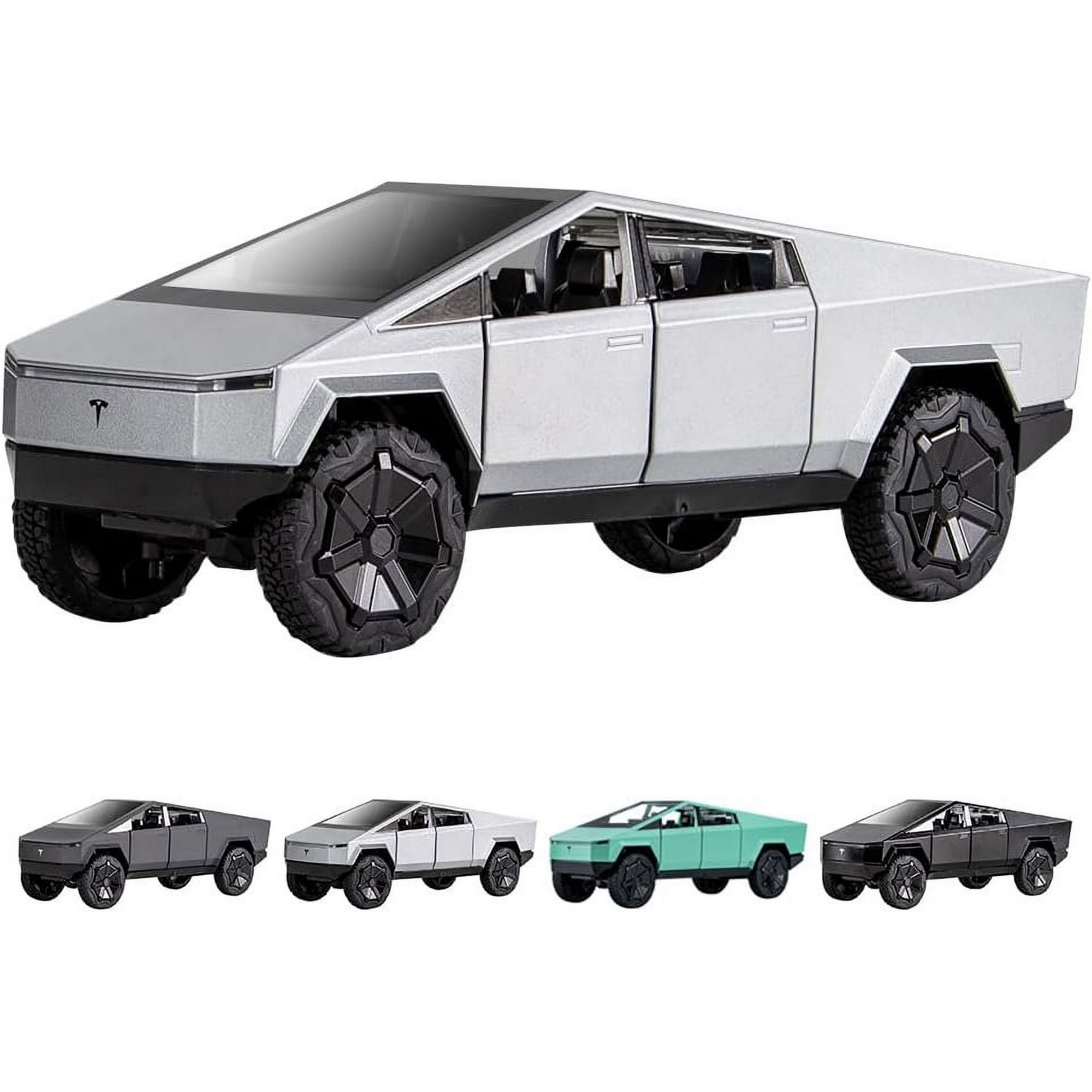 Click here for Generic 1 24 Scale Cybertruck Model Toy Pull Back... prices