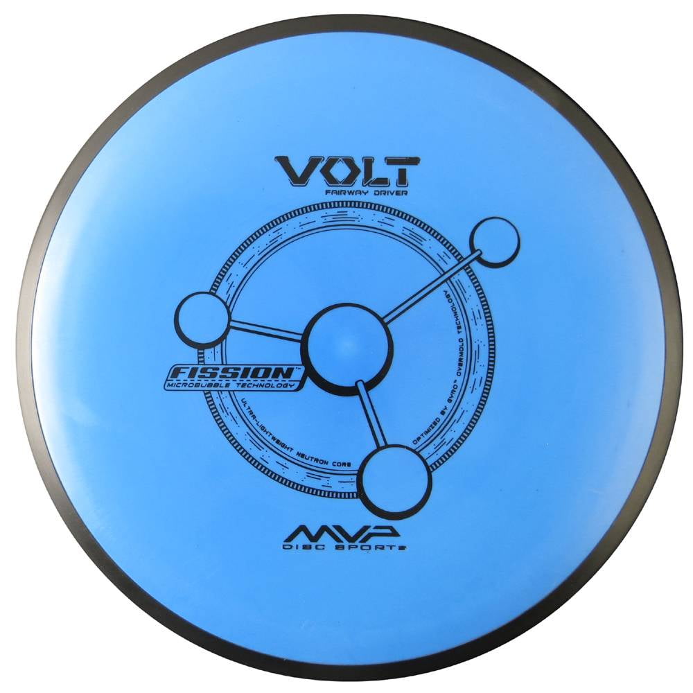 MVP Fission Volt Fairway Driver Golf Disc [Colors may vary] - Walmart.com