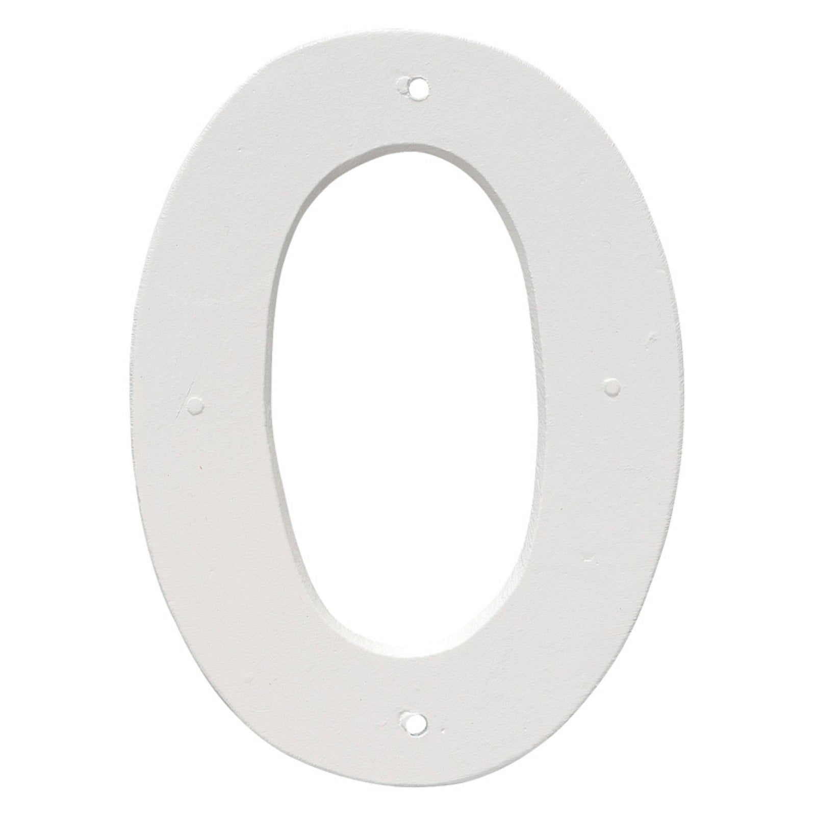 montague metal products 6 in. helvetica house number - Walmart.com