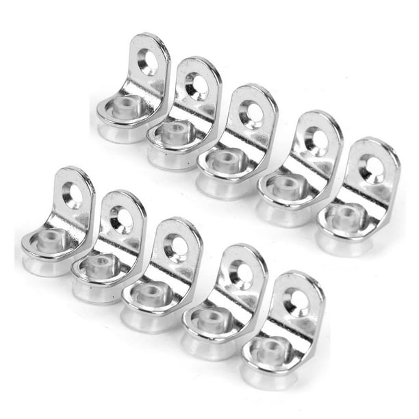 10 Pieces Glass Shelf Support Pin for Kitchen Cabinet Shelves - Walmart.ca
