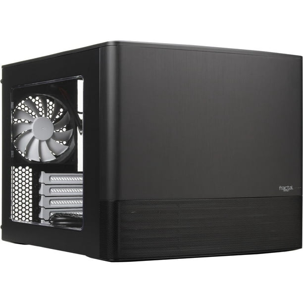 Fractal Design Node 804 Black Window Aluminum/Steel Micro ATX Cube ...