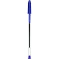 Free Shipping! BIC Cristal Xtra Smooth Blue Ballpoint Pens, Medium Point 1.0mm, 500-Count Pack ...