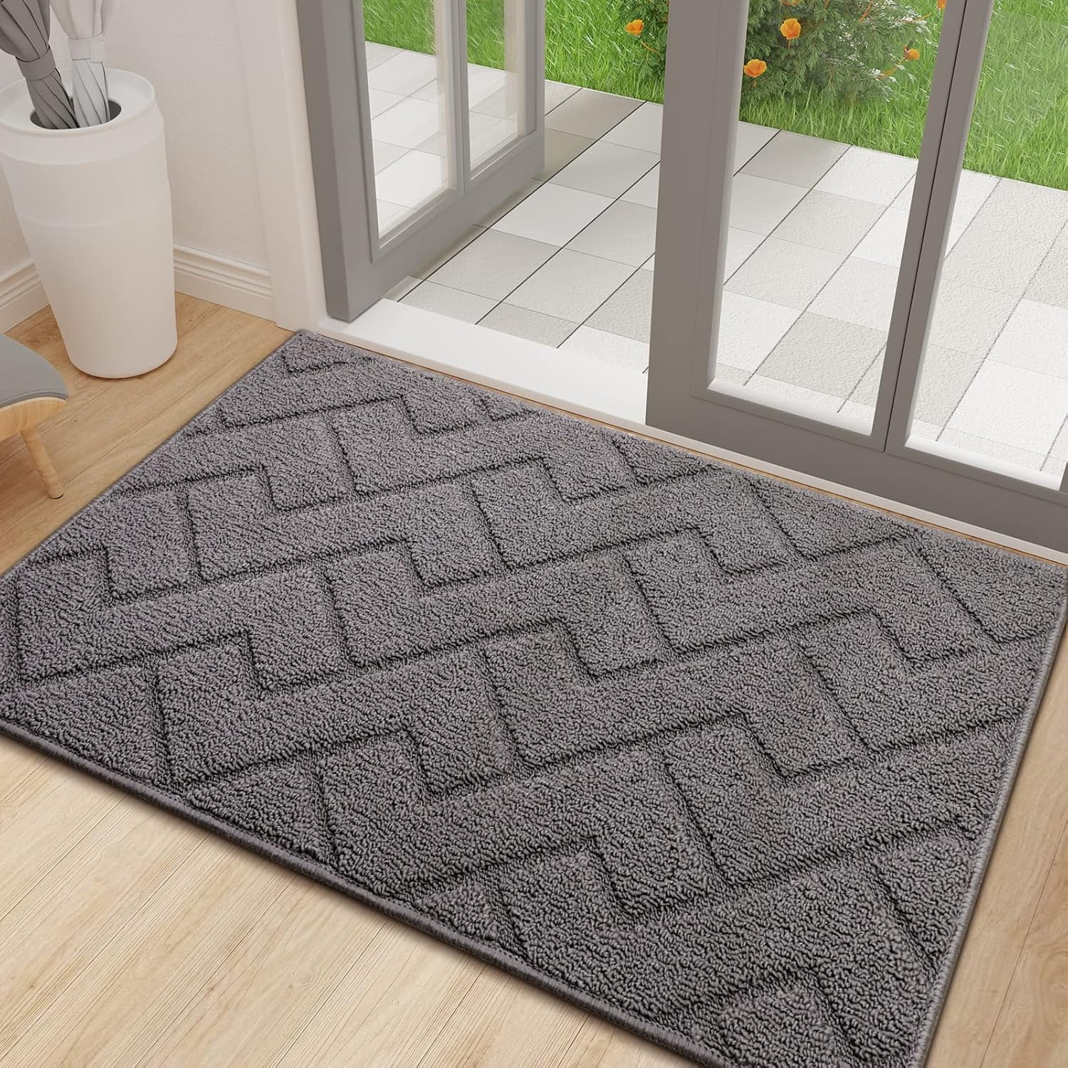 Click here for Siabc-Indoor Doormat front Back Door Mat Rubber Ba... prices