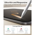 2Pack Magnetic Removable Paper-Feel Screen Protector for iPad Air 11 ...