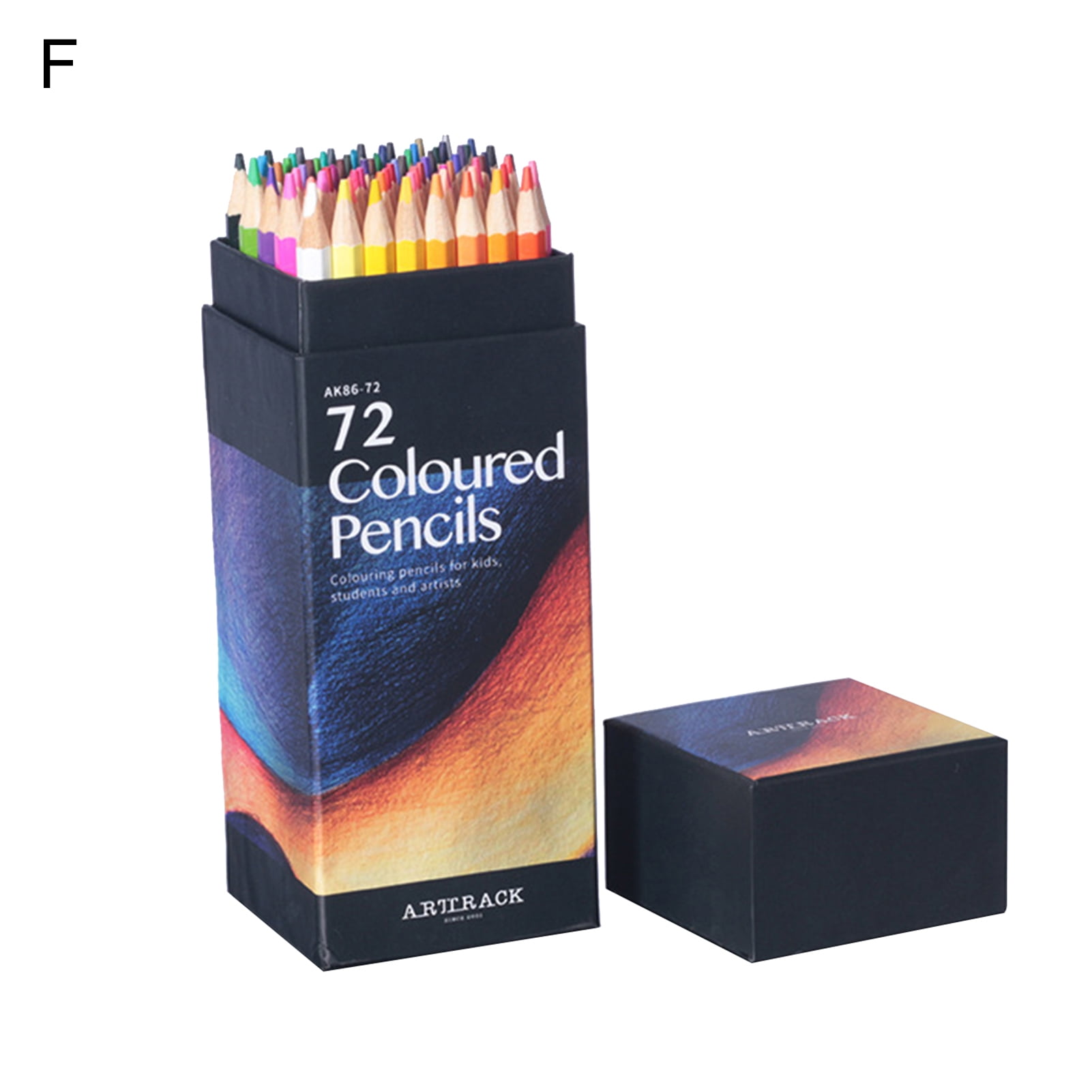Hesroicy Oily Colored Pencils - Pre-Sharpened - Easy to Color - Hexagon ...