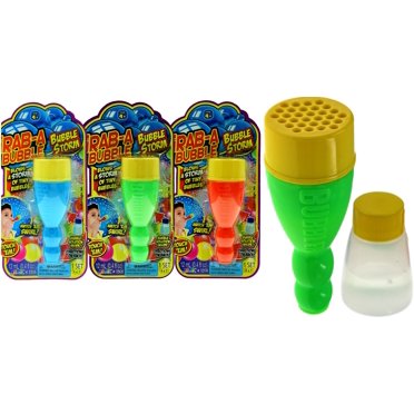 Fun Bubbles Kit, PartNo 1520, by Ja-Ru Inc., Spring, Bubble & Sets ...