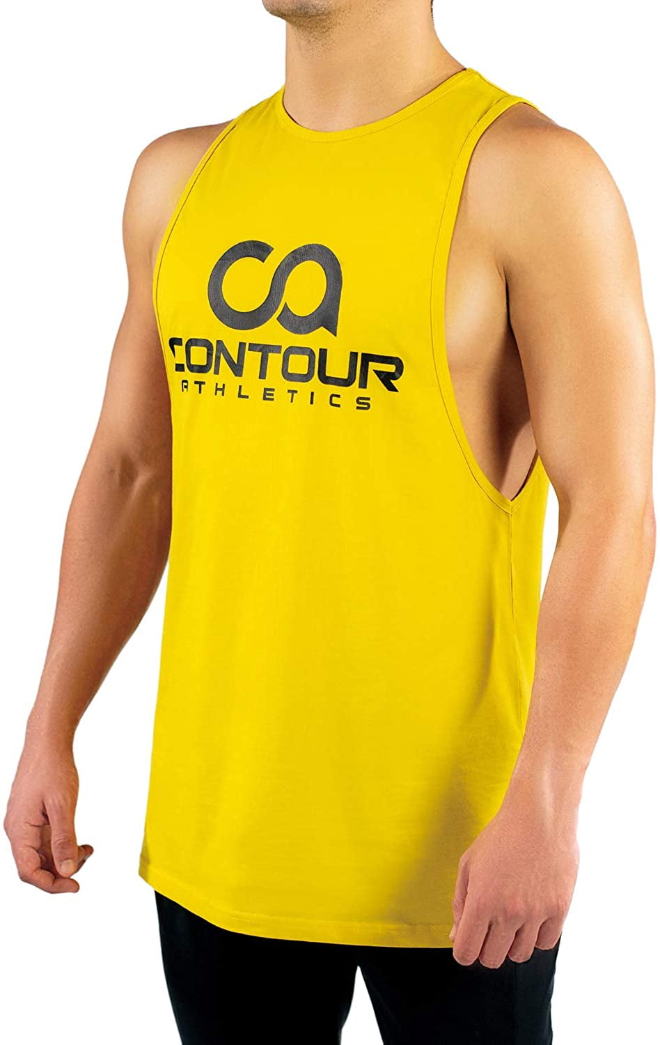 Contour Athletics Bodybuilding Tank Tops for Men, Stringer Muscle ...