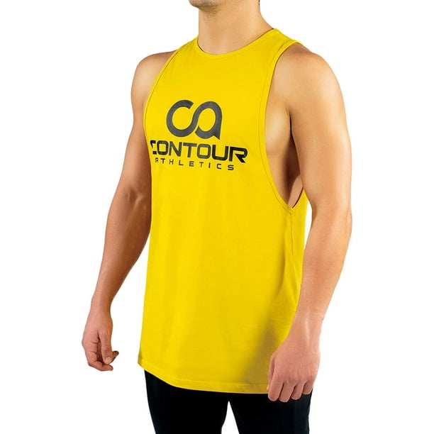 Contour Athletics Bodybuilding Tank Tops for Men, Stringer Muscle ...