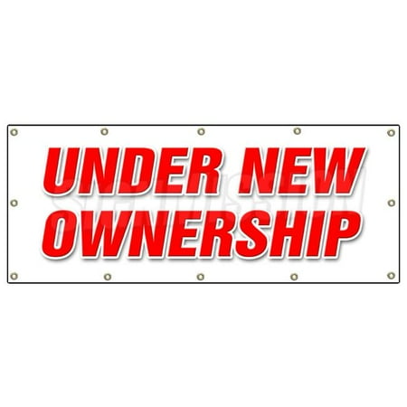 SignMission 48 x 120 in. Under New Ownership Banner Sign | Walmart Canada