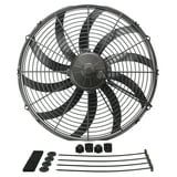 Derale 16116 16" Diameter H.O. Extreme Electric Fan - Walmart.com