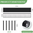 3 Layers HVAC Copper Pipe Insulation Cover, 78.7''x11.8'' Outdoor AC ...