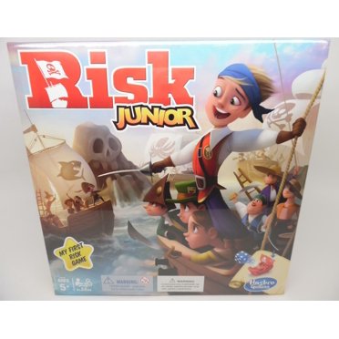 Risk Game Junior Edition Strategy Board Game - Walmart.com